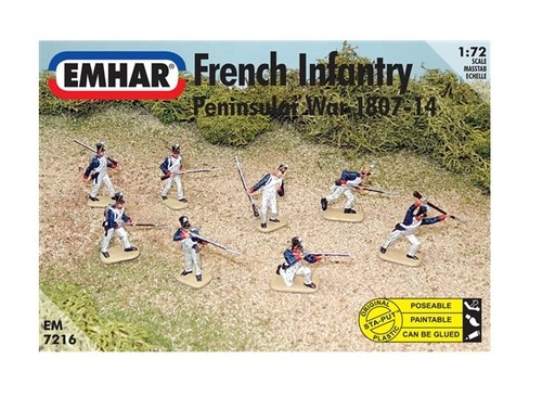 Emhar 7216 French Infantry Peninsula War 1807-14