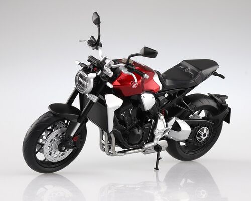 Aoshima 10816 HONDA CB1000R CHROMOSPHERE RED