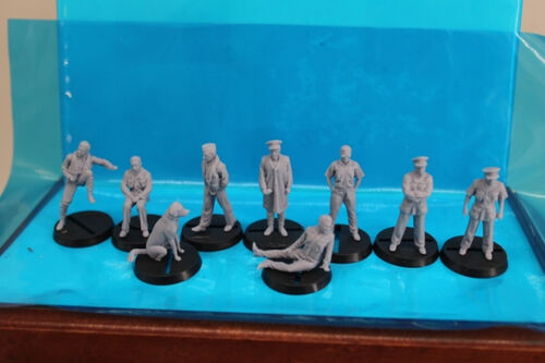 Peddinghaus-Decals 72F296 RAF Pilot Aces 1941-1945 - Drake / Duke / Kingaby / Rankin / Johnson & Sally (3D-Printed)