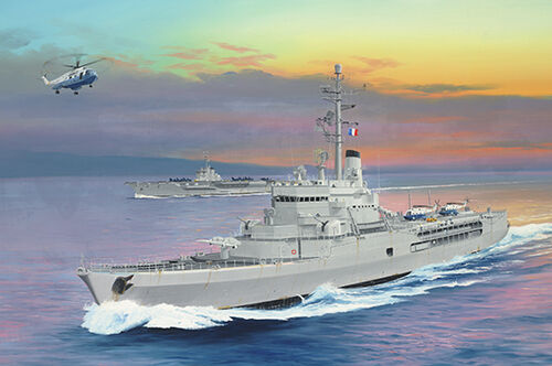 Trumpeter 05636 French Navy Helicopter Cruiser Jeanne d’Arc (1964)