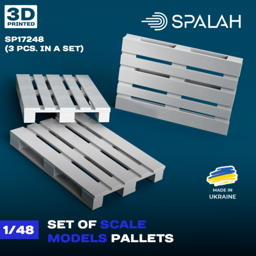Spalah 17248 Pallets (3pcs)