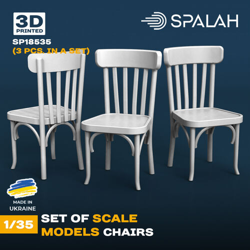 Spalah 18535 Chairs (3pcs)