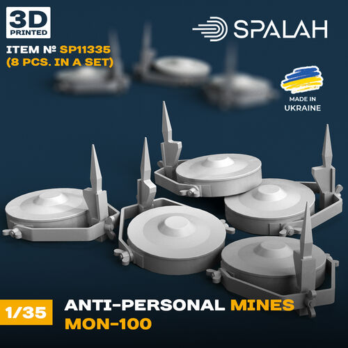 Spalah 11335 Anti-Personal Mines MON-100 (8pcs)
