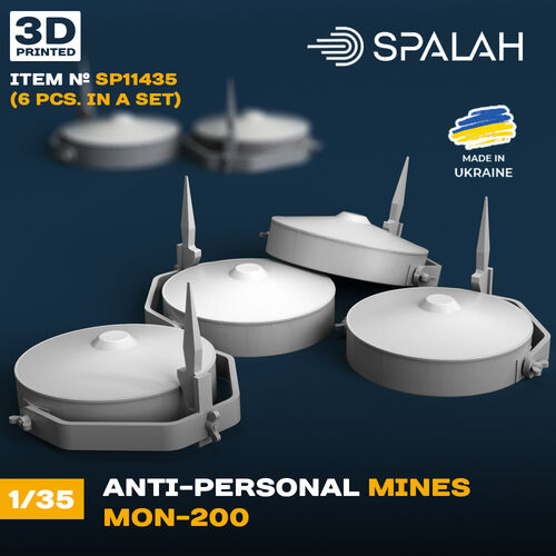 Spalah 11435 Anti-Personal Mines MON-200 (6pcs)