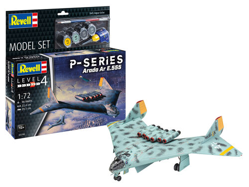 Revell 63790 Arado Ar E.555 - P-Series Model Set