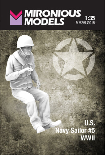 Mironious Models 35US015 U.S. Navy Sailor #5 WWII