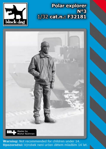 Black Dog F32181 Polar Explorer No.3