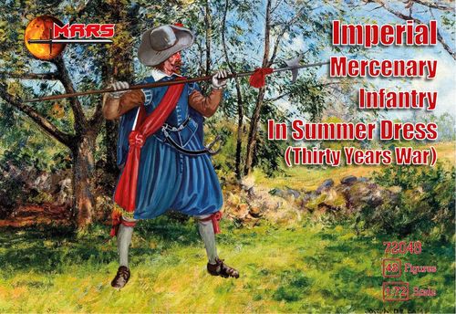 Mars 72048 Imperial Mercenary Infantry in summer dress