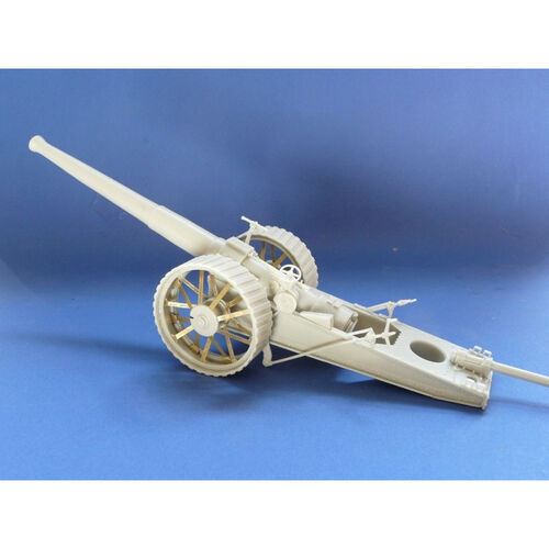Resicast 351296 British QF 6 inch Gun Mk.VII on Mk.III Carriage - Full Resin Kit