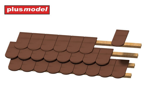 Plus Model 554 Roof Tiles Smooth (104pcs)