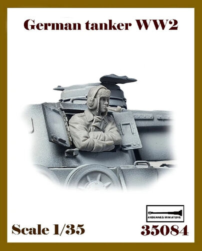 Ardennes Miniature 35084 Geman Tanker WW2