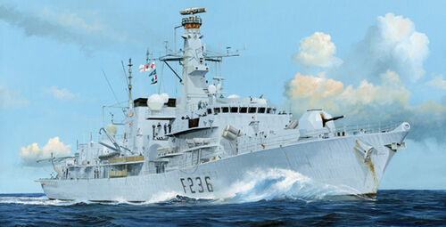 Trumpeter 04545 HMS TYPE 23 Frigate - Montrose(F236)