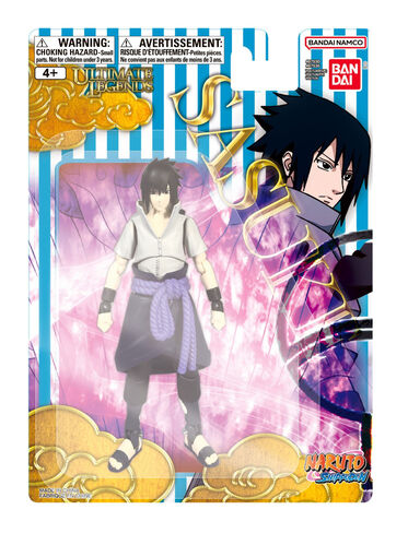 Bandai UL87535 Ultimate Legends Naruto - Uchiha Sasuke (Shippuden)