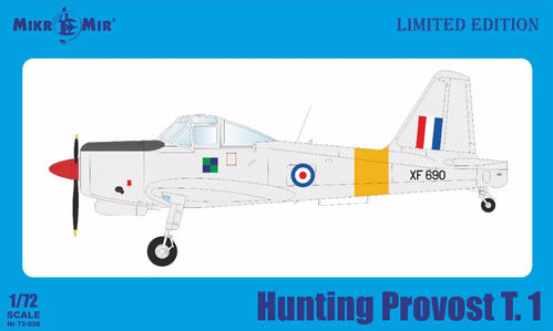 Mikromir 72-028-1 Hunting Provost T.15 (Limited Edition) Variant 1