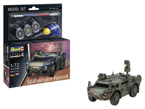 Revell 63356 Spähwagen Fennek - Model Set