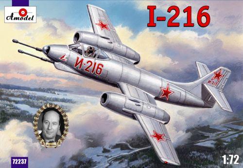 A-Model 72237 Soviet jet fighter Alexeyev I-216