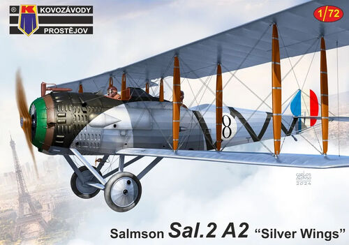 Kovozavody Prostejov 72328 Salmson Sal.2 A2 'Silver Wings'