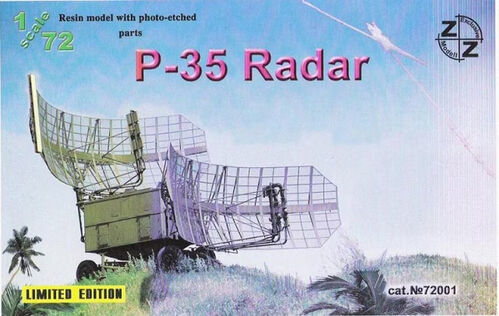 ZZ Modell 72001 P-35 Soviet Radar (Limited Edition)