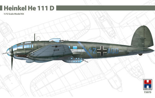 Hobby 2000 72075 Heinkel He 111 D