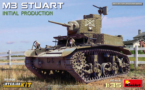 MiniArt 35401 M3 Stuart Initial Production