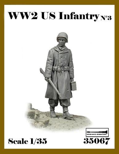 Ardennes Miniature 35067 US Infantry WW2 No.3
