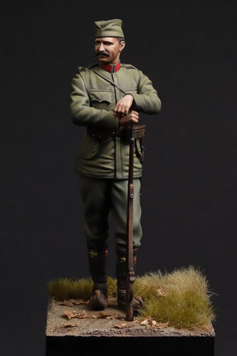 Vice 75 Miniatures 75019 Serbian Infantry Soldier WW I