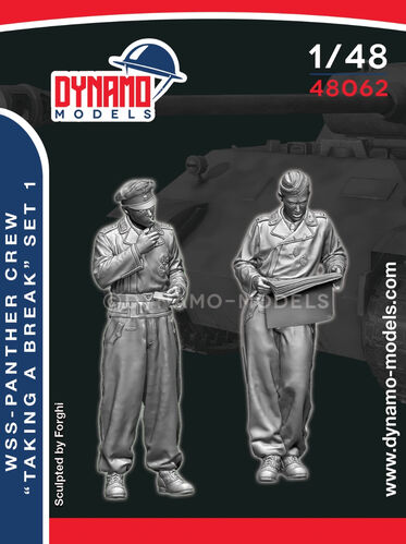 Dynamo-Models 48062 WSS-Panther Crew 'Taking A Break' Set 1