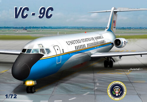 Mach2 GP112AF1 McDonnell Douglas VC-9C Air Force One