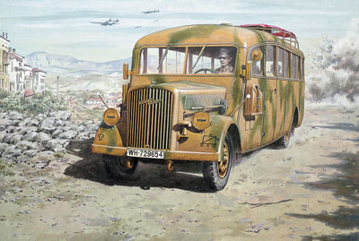 Roden 726 Opel Blitz Omnibus W39