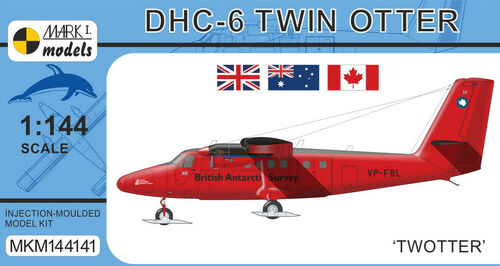 Mark I Models 144141 DHC-6 Twin Otter 'Twotter'