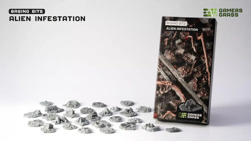 GamersGrass GGBB-AI Basing Bits - Alien Infestation