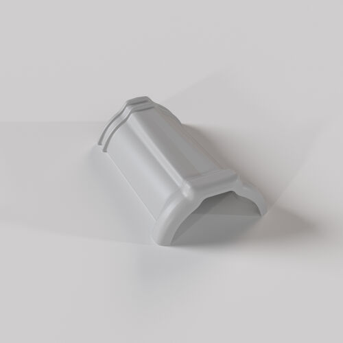 HD Models 72004 Roof Ridge Tile (14 pcs)