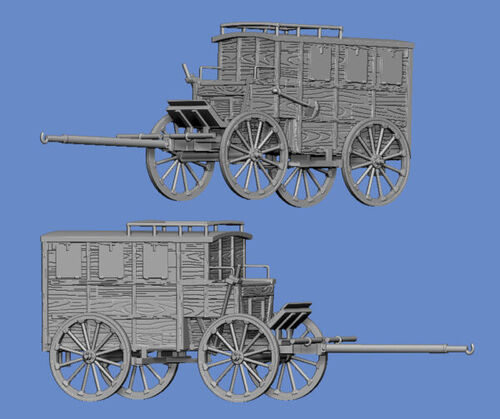 Germania-Figuren 72-WW2-0578 Ambulance