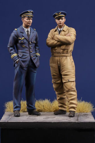 The Bodi Miniatures 35200 French Pilots WWII