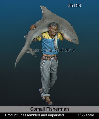 Mantis Miniatures 35159 Somali Fisherman