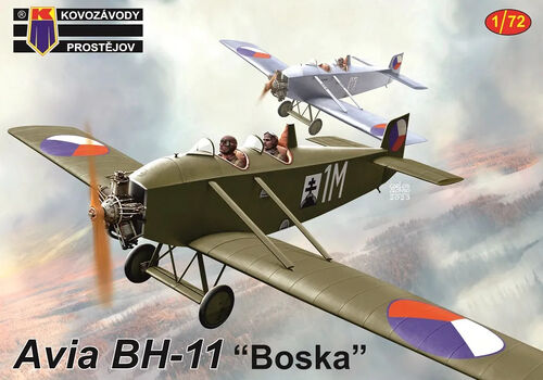 Kovozavody Prostejov 72415 Avia BH-11 'Boska'
