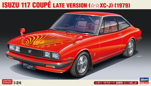 Hasegawa 20628 Isuzu 117 Coupe Late Version (XC-J) (1979)