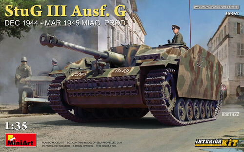 MiniArt 35357 StuG III Ausf. G Dec 1944 - Mar 1945 Miag Prod. Interior Kit