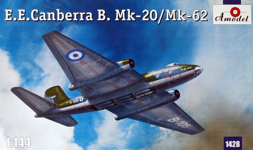 A-Model 01428 British bomber E.E.Canberra B. Mk-20/Mk-62