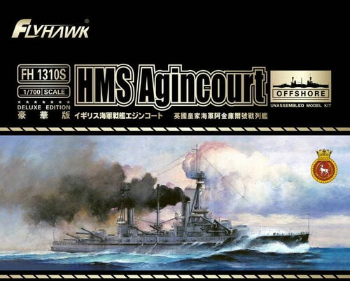 Flyhawk 1310S HMS Agincourt Deluxe Edition