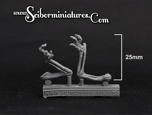 Scibor Monstrous Miniatures CPMW0235 Monster Arms (2 pcs)