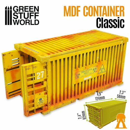 Green Stuff World 10319 Classic Shipping Container