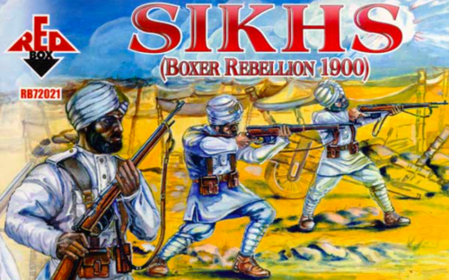 Red Box 72021 Sikhs 1900 Boxer Rebellion