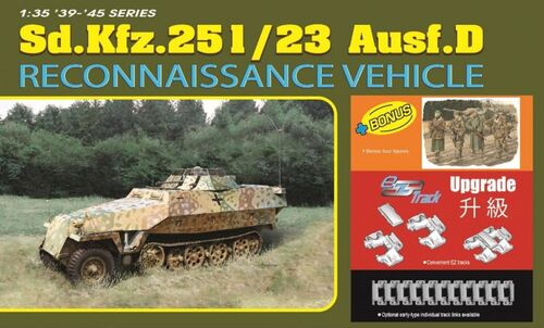 Dragon 6985 Sd.Kfz.251/23 Ausf.D Reconnaissance Vehicle