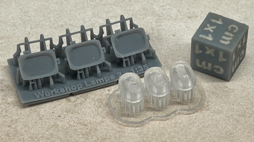 EMP3D 35080208 Oprawa ścienna z kloszem - typ 2 - 3 sztuki