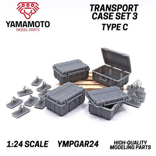 Yamamoto Model Parts GAR24 Transport Case Set 3 - Type C