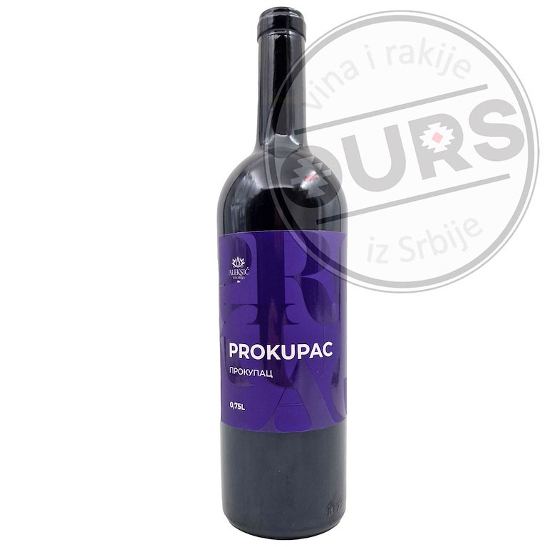 Aleksić Prokupac 0,75L