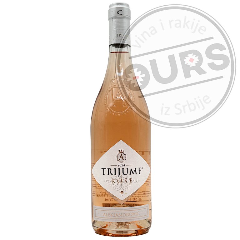 Aleksandrović Trijumf Rose 0,75L