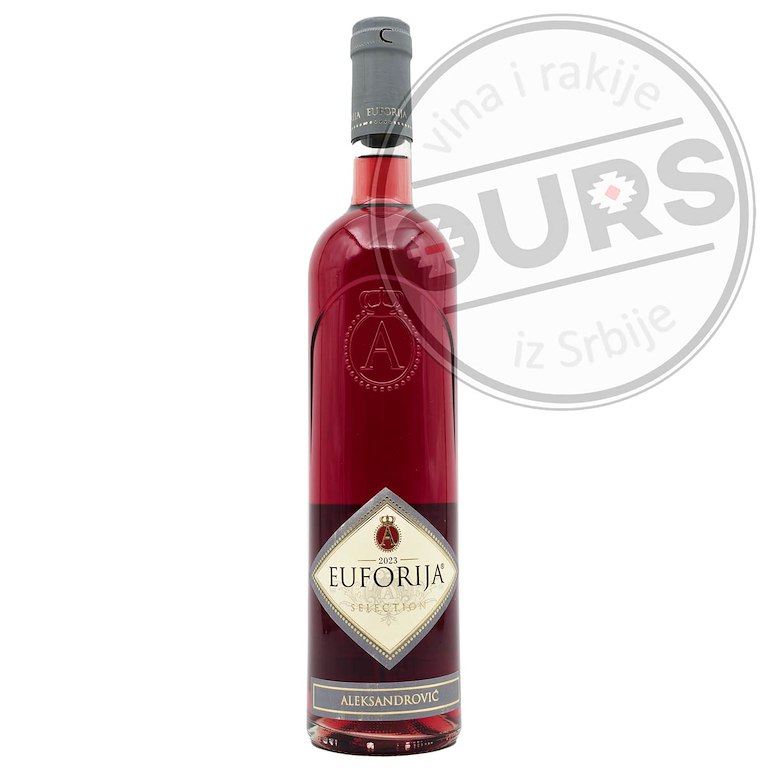 Aleksandrović vino Euforija 0,75L