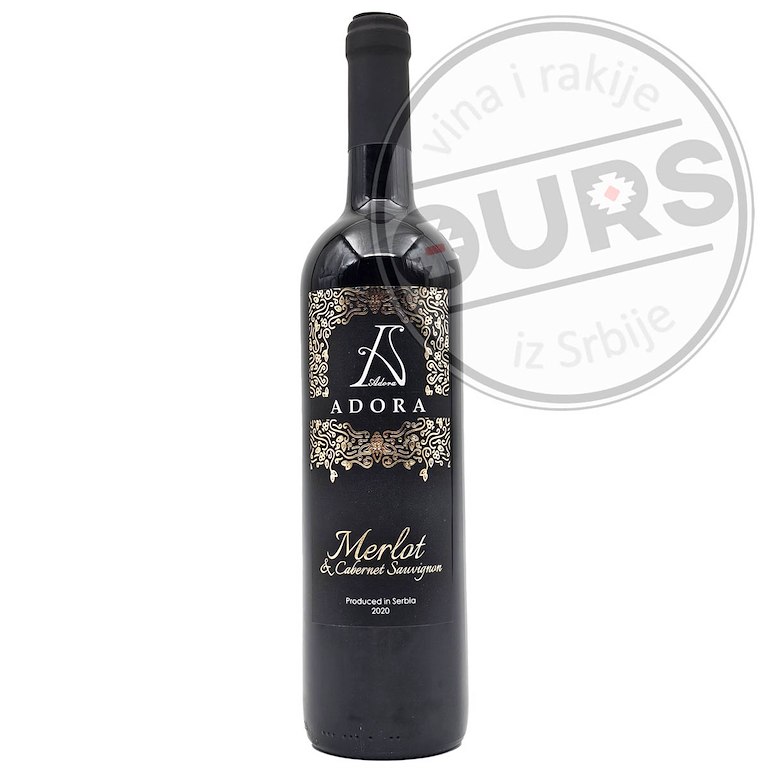 Adora Merlot & Cabernet Sauvignon 0,75L